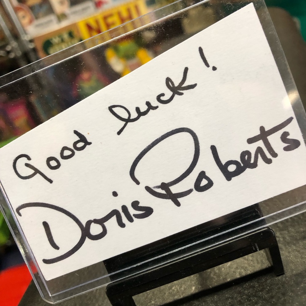 Actor Doris Roberts Autograph Cut Signature - Everybo… - Gem